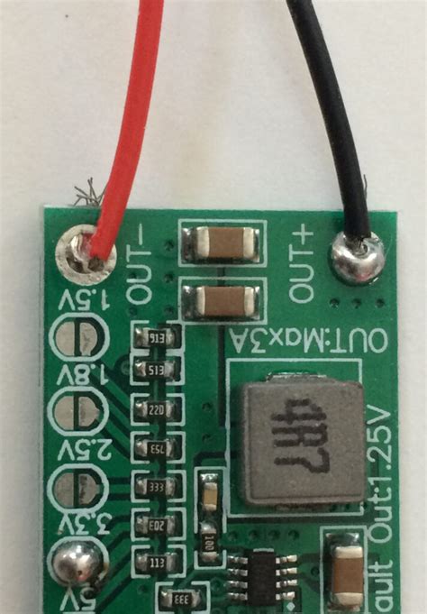 Strøm til en Micro bit fra et V LiPo batteri Min Arduino