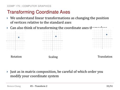 PPT Lecture 05 Transform 2 PowerPoint Presentation Free Download ID 2484848