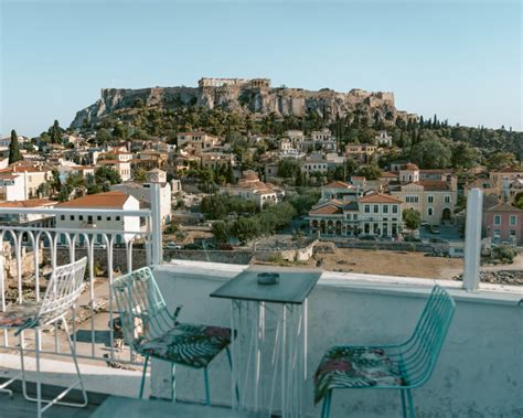 15 Rooftop Bars In Athens Worth Grabbing A Cocktail Jr