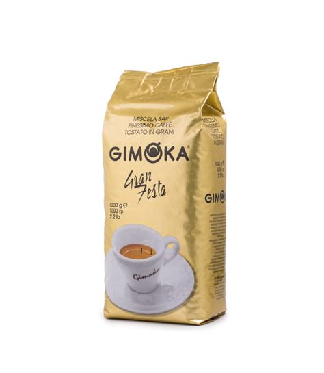 Gimoka Gimoka Gran Festa Kawa ziarnista 1kg marven.pl