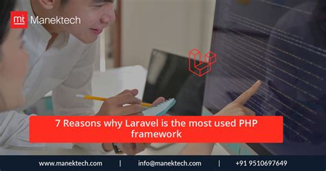 7 Reasons Why Laravel Is The Most Used Php Framework Manektech