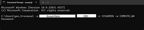Getting Started With Snowsql Connecting To Your Snowflake Account