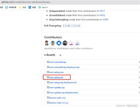 nvm 的使用 nvm 可以快速的切换 nodejs 的版本