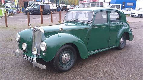 1951 Lea Francis M Type Green Manual 4 Speed Right Hand Drive In