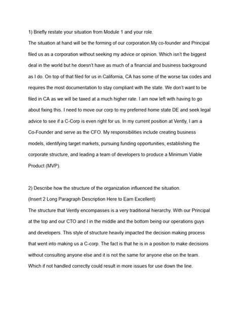 Structural Frame 1 Pdf Communication Decision Making