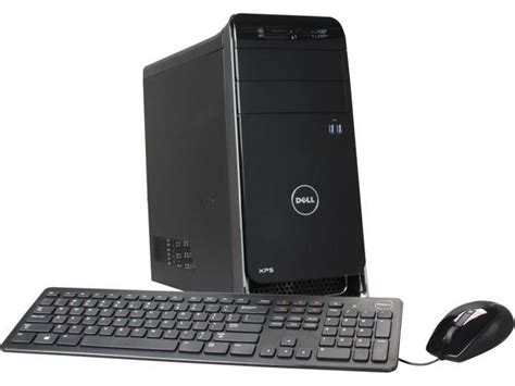 DELL Desktop PC XPS 8700 X8700 3127BLK Intel Core I7 4770 16GB DDR3 2TB HDD NVIDIA GeForce GTX
