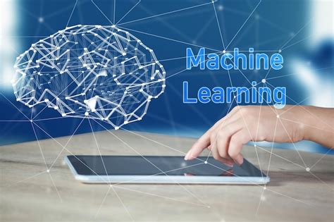 Premium Photo Machine Learning Technology Business Concept