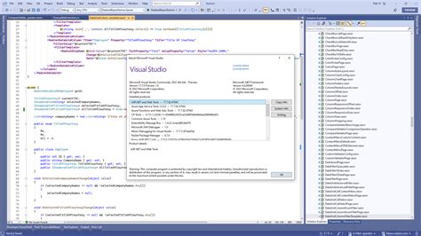 Unable To Build Latest Radzen Project Radzenblazor Components Radzen