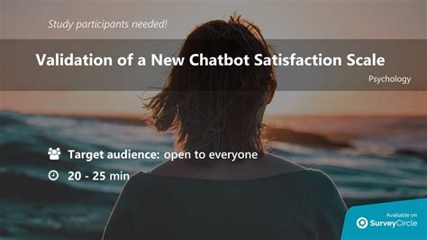 Satisfaction With Chatbots R Surveycircle