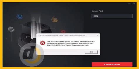 Entry Point Not Found Ivms 4200frameworksexe Dicsan Technology