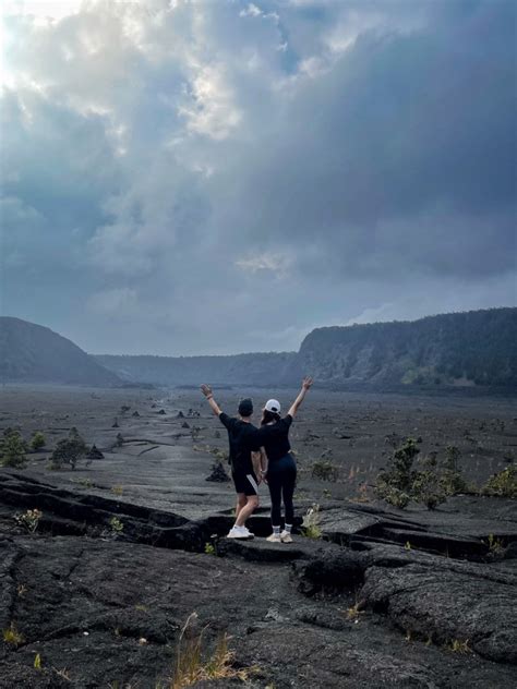22 10 하와이 신혼여행 14 빅아일랜드 화산국립공원 코스 추천 트래킹and라바🌋and드라이브 네이버 블로그