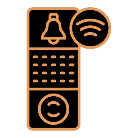 Premium Vector Doorbell Icon