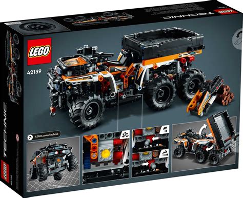 LEGO 42139 - LEGO TECHNIC - All Terrain Vehicle - Όχημα Παντός Εδάφους ...