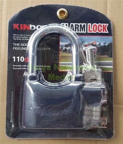 Jual Gembok Bunyi Sensor Alaram Alarm Alram Kunci Lock Kinbar Anti Maling Di Seller Solo Micro