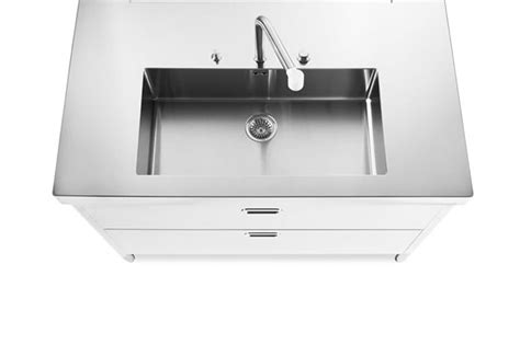ISLAND UNIT 130 FUNCTIONALITY By ALPES-INOX