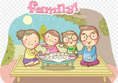 卡通全家福png图片素材下载图片编号9480611 Png素材网