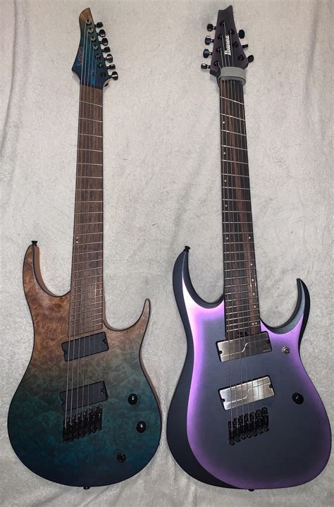 First And Newest 7 String Subzero Generation Pro 7 And Ibanez Axion Label Rgd71alms R7string