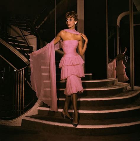 Glamorous Collections From The Paris 1958 1959 Autumn Winter Fashion Show