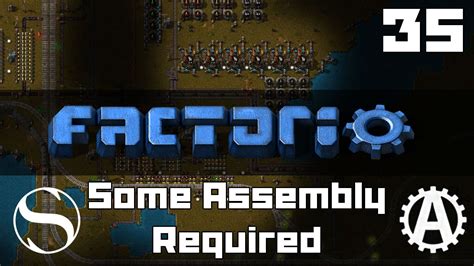 let s play factorio multiplayer some assembly required part 35