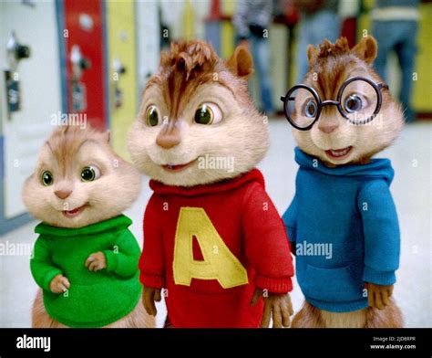Alvin And The Chipmunks Alvin And Simon
