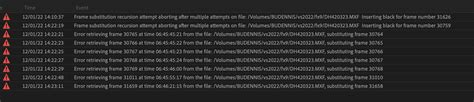 Frame Substitution Error On M1 Macbook Pro Adobe Product Community