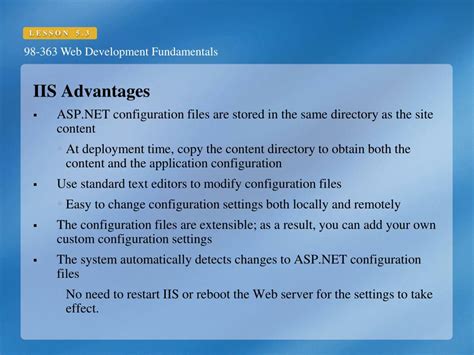 Ppt Efficient Web Application Deployment With Iis Configuration And