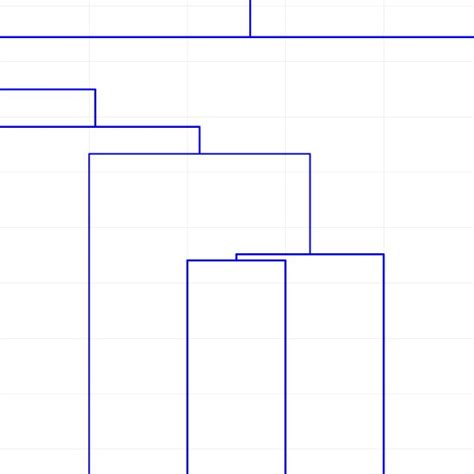 A Sequence Of Clusters Formed In Hierarchical Clustering Represented As