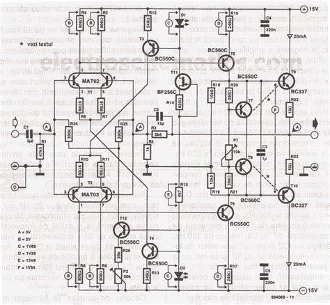 Class A Preamplifier Circuit Artofit