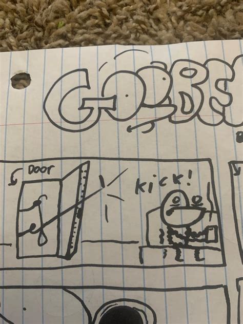 Goober Pt2, little devil, I tried to do better lighting. : r/comics