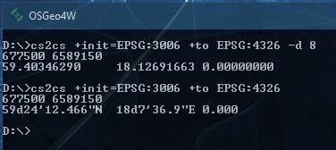 Gdal Invalid Result In Coordinate Transformation Geographic Information Systems Stack Exchange