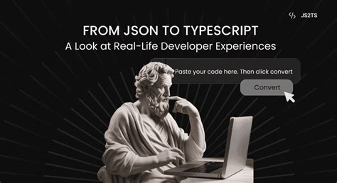 From Json To Typescript A Look At Real Life Developer Experiences