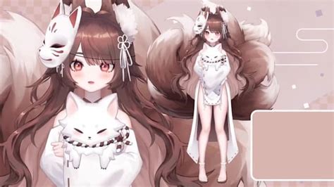 Design Nsfw Vtuber Model Live D Vtuber Rigging Live D Model By Shawn Joel Fiverr