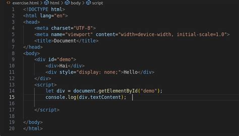 How To Use Innerhtml Innertext And Textcontent Correctly In