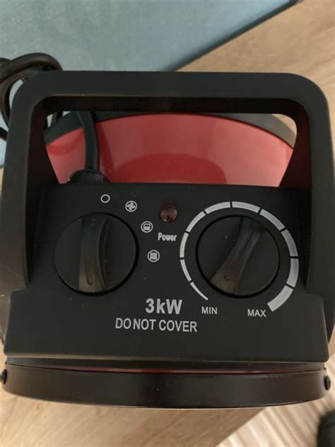 Industrijski električni grelec 3 kW