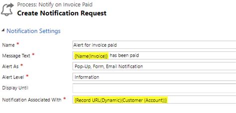 Explore The Latest Event Based Alerts Feature Within Your Dynamics 365