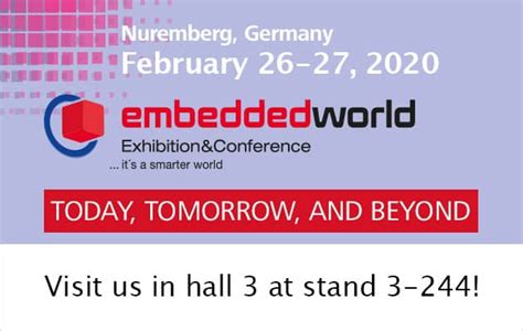 Winsystems Exhibit Embedded World 2020