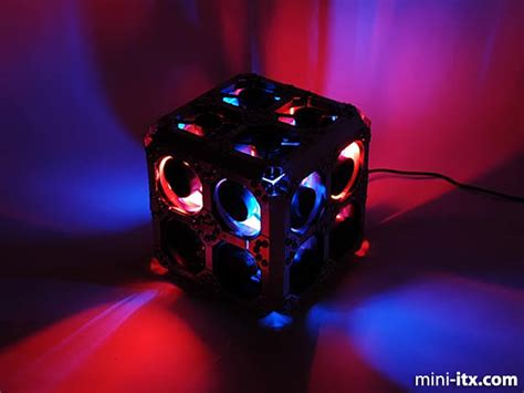 Mini Itx Com News The Cool Cube