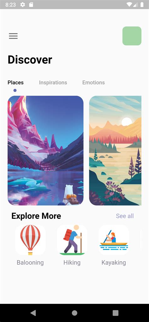 GitHub Sijaann Travel App Simple Travel App UI Design