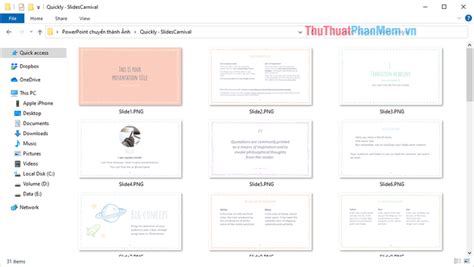 How To Convert Powerpoint File To Images