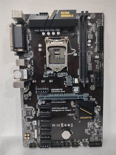 Gigabyte H110 Atx Motherboard Computers And Tech Parts And Accessories