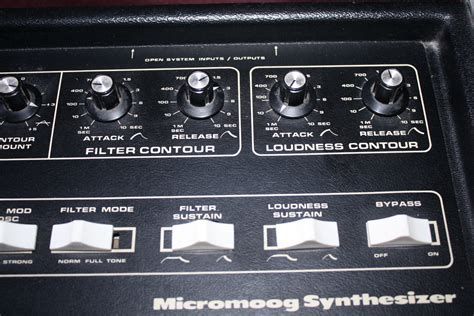 MATRIXSYNTH Moog Micromoog Vintage Analog Synthesizer