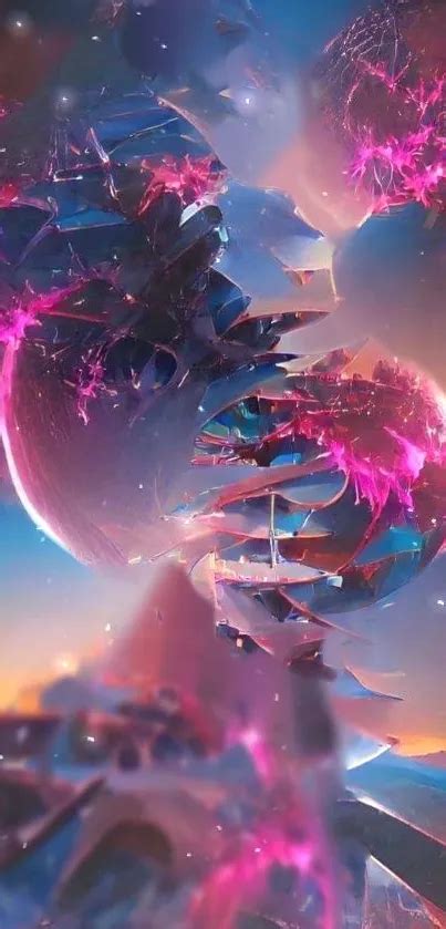 Vibrant Abstract Digital Art Free Download