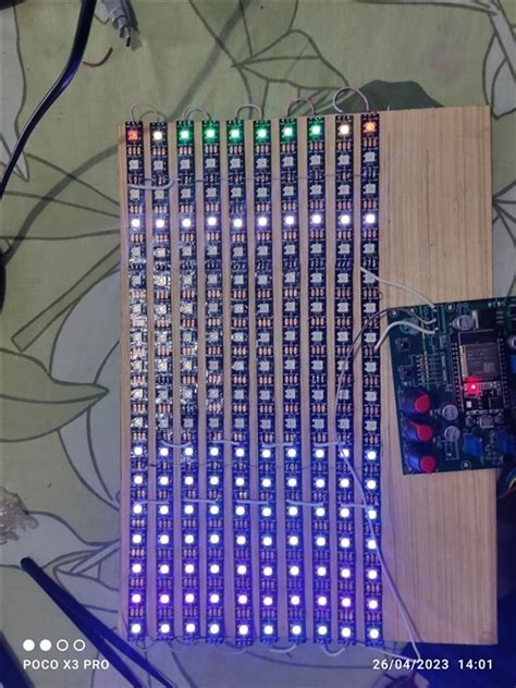Making A WiFi Connected Audio Spectrum Analyzer With ESP32 Episode 570 Element14 Community