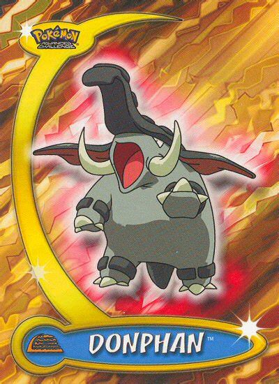 Check The Actual Price Of Your Donphan Topps Pokemon Card On