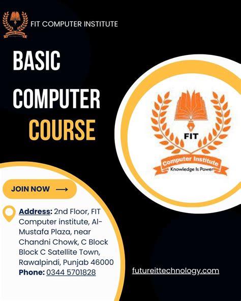 fit computer institute on linkedin microsoftofficecourseinrawalpindi