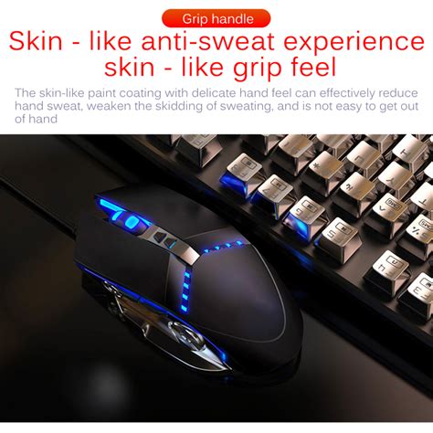 Gaming Keyboard Mouse Set Rgb Backlight Computer Game Keyboard Gaming Gamer Mouse Combos Wired