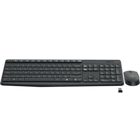 Logitech Mk235 2 4ghz Multimedia Usb Wireless Keyb Vicedeal