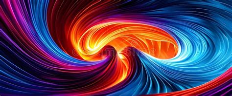 Minimalist Abstract Animated Monochromatic Wave Pattern Background Stock Illustration