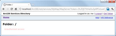 Security Struggling With Arcgis Rest Api And Tokens Geographic