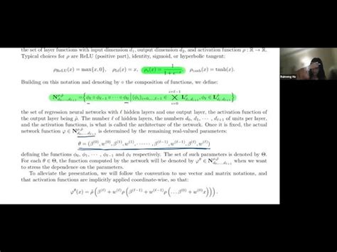 Free Video Introduction To Deep Learning With Applications To
